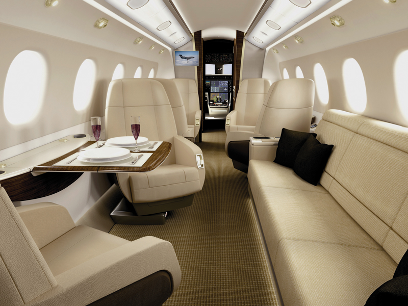 Cabin Comforts | Business Jet Traveler