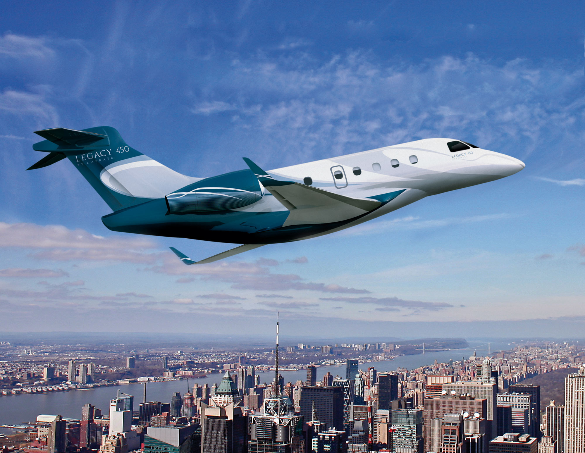 Embraer's Legacy 450 | Business Jet Traveler