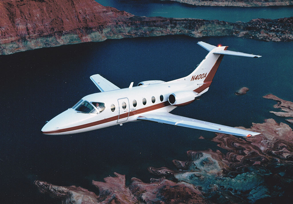 Beechcraft Beechjet 400 Aircraft | Business Jet Traveler