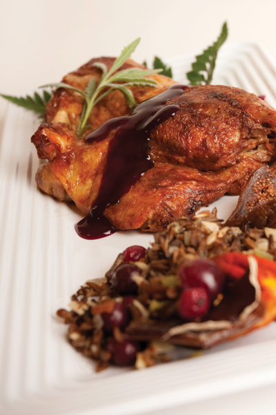 Haute Cuisine: Maple Farms Blueberry Duck | Business Jet Traveler
