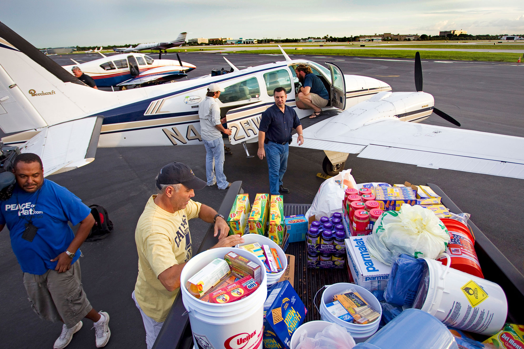 Aviation Industry Hurricane Relief Efforts | Business Jet Traveler