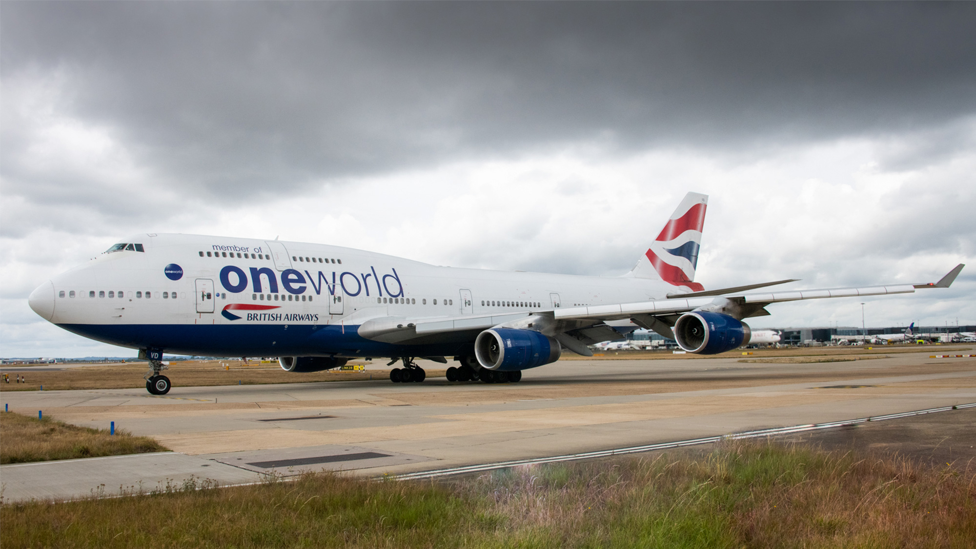 British Airways Bids Adieu to First of 31 Retired Boeing 747s ...