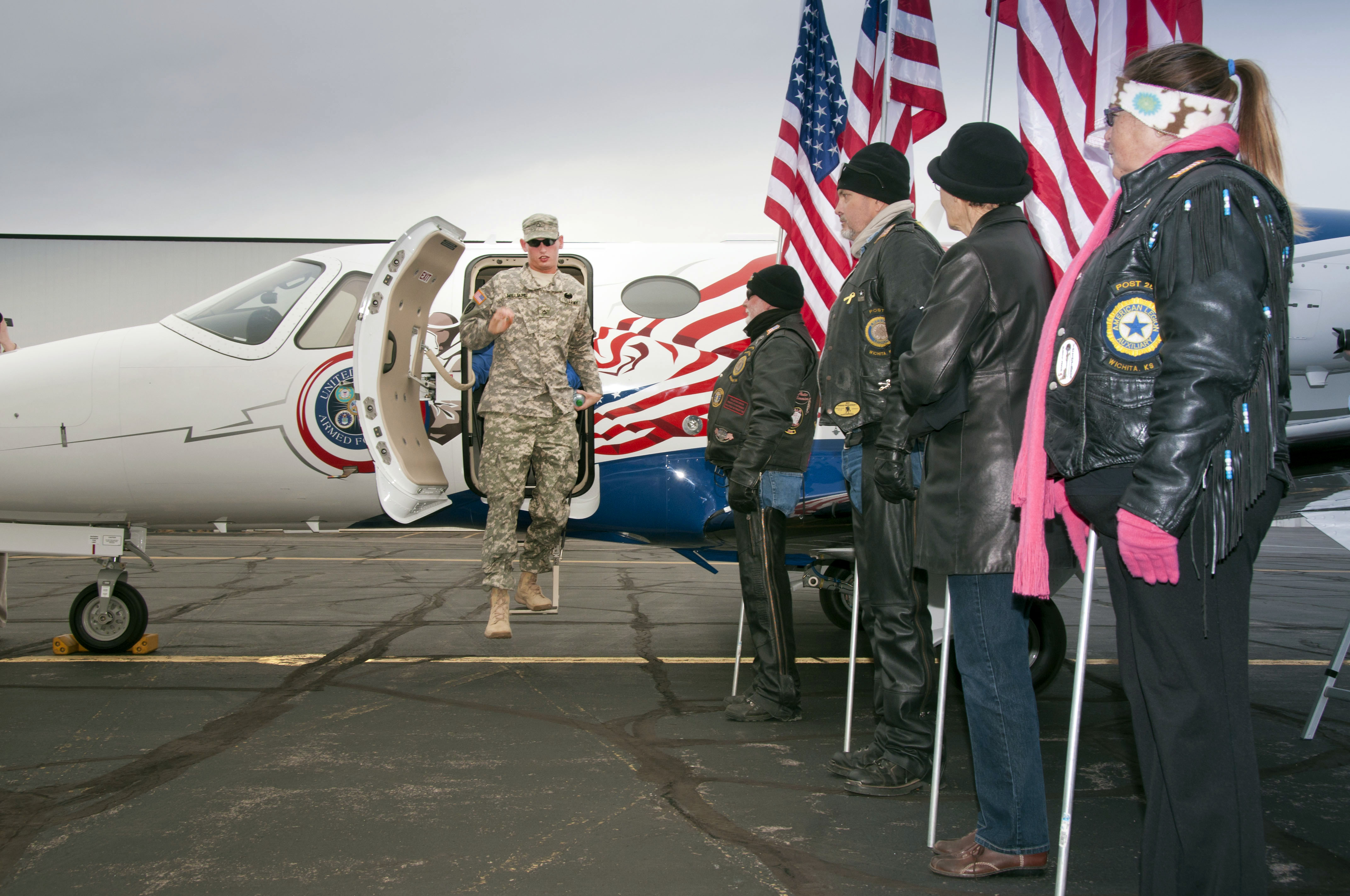 Cessna Brings Home a Wounded Veteran | Business Jet Traveler