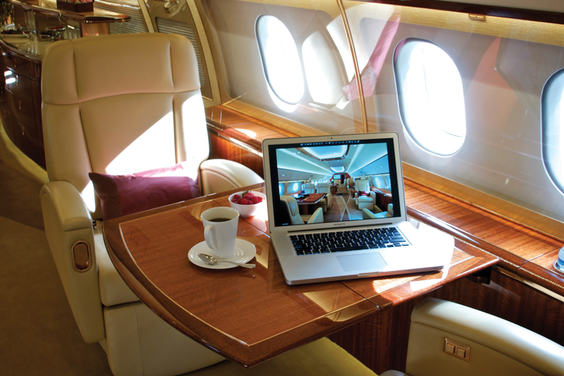 Cabin Electronics Manufacturers | Business Jet Traveler