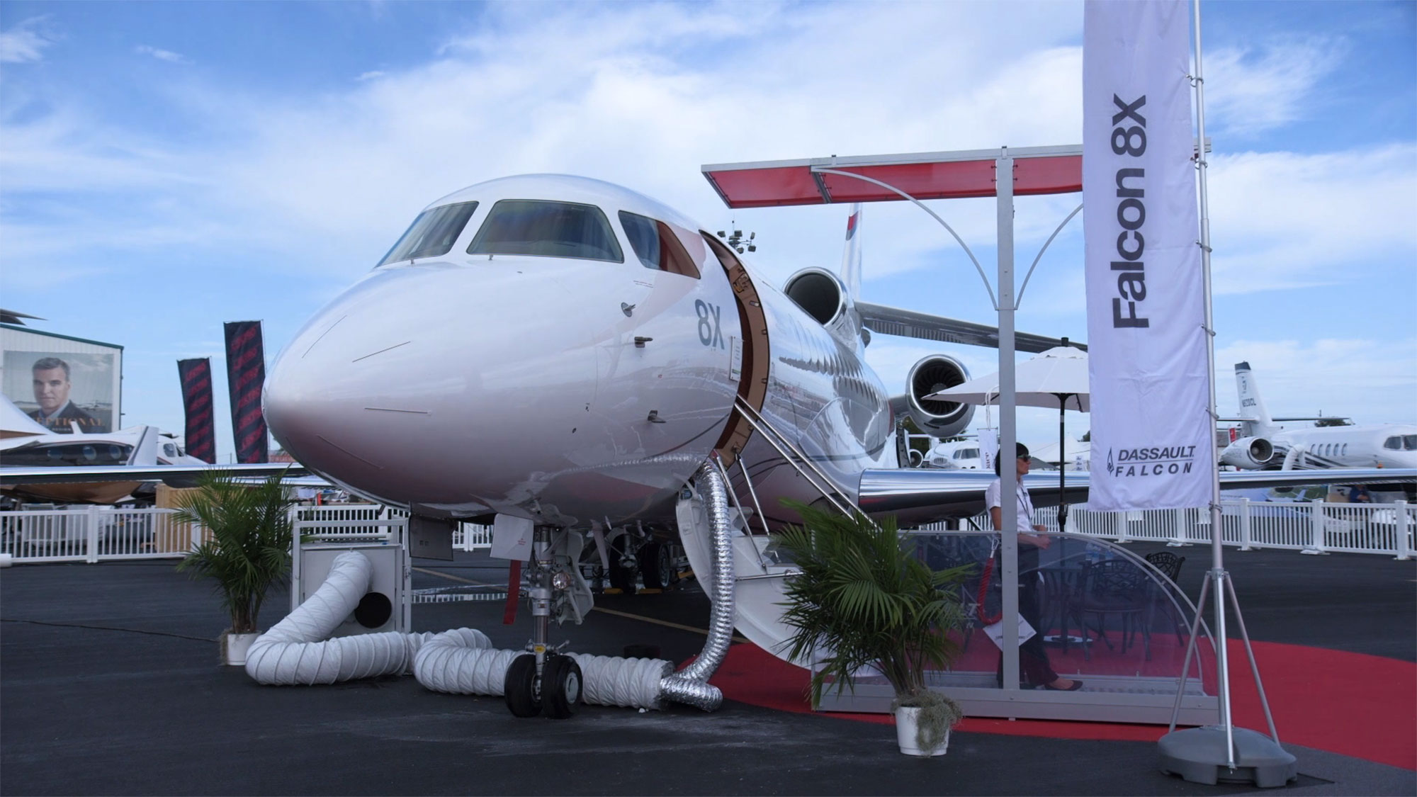 Beautiful Interior: The Dassault Falcon 8X | Business Jet Traveler