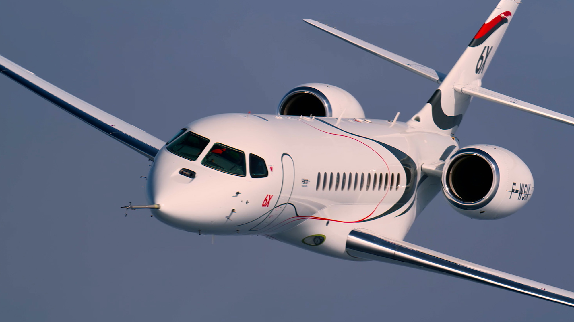 Dassault Gives Inside View Into Falcon 6X Testing Process | Business ...