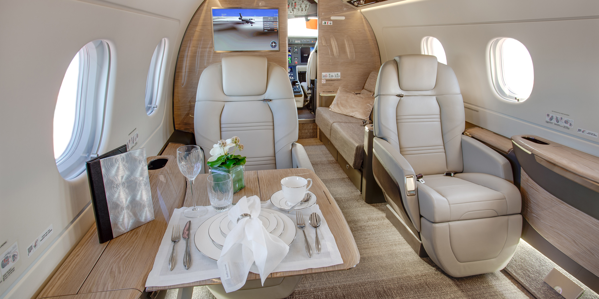 Cabin Interiors 2020 | Business Jet Traveler