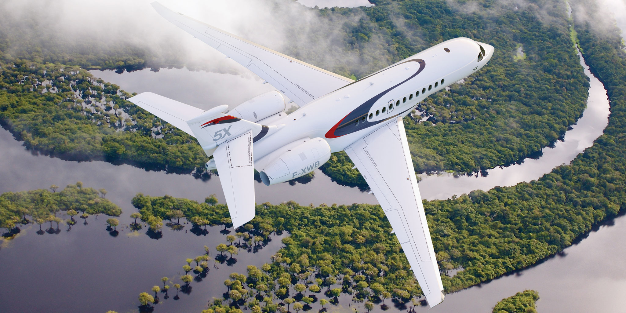 New Jet Preview: Dassault Falcon's 5X | Business Jet Traveler