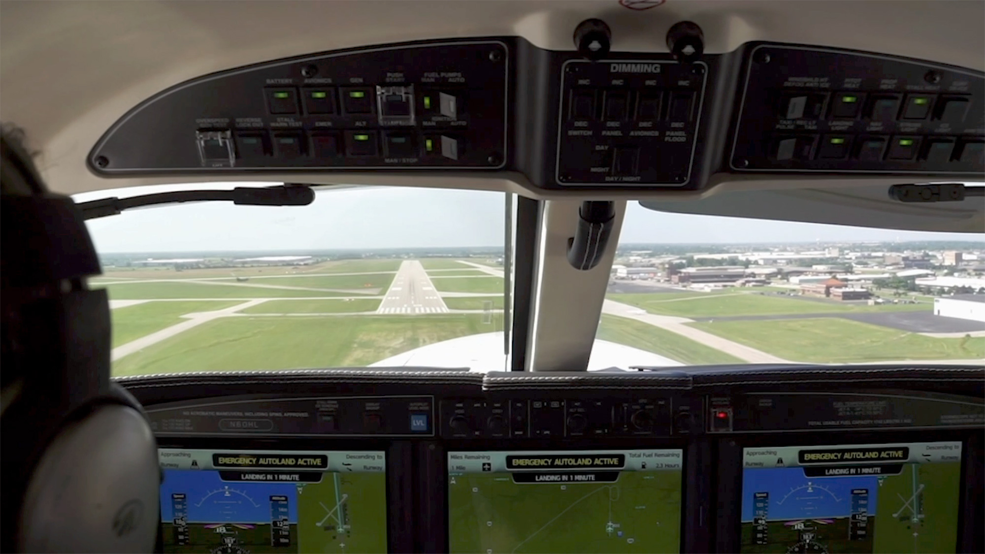 Landing An Airplane With An Incapacitated Pilot | Business Jet Traveler