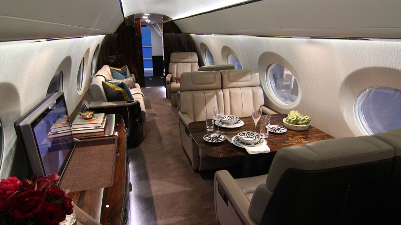 Preview the Gulfstream G600 Business Jet Cabin | Business Jet Traveler