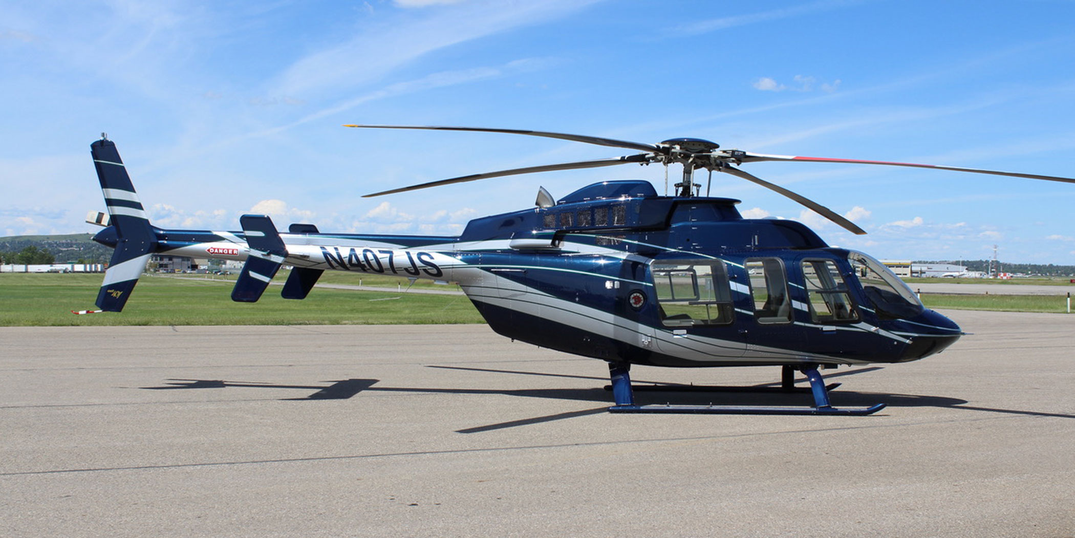 Eagle Copter 407HP | Business Jet Traveler