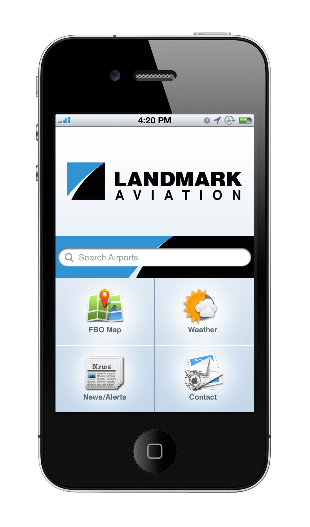 Landmark Aviation Debuts Mobile App | Business Jet Traveler