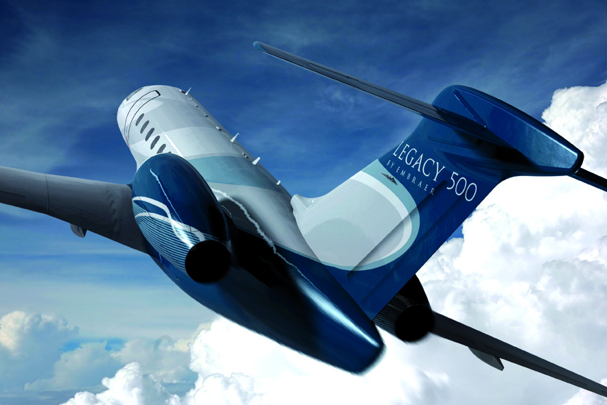 Embraer's Legacy 500 | Business Jet Traveler