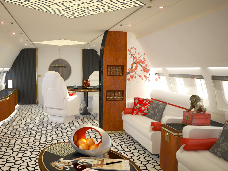 Outfitting Your Aircraft’s Cabin | Business Jet Traveler