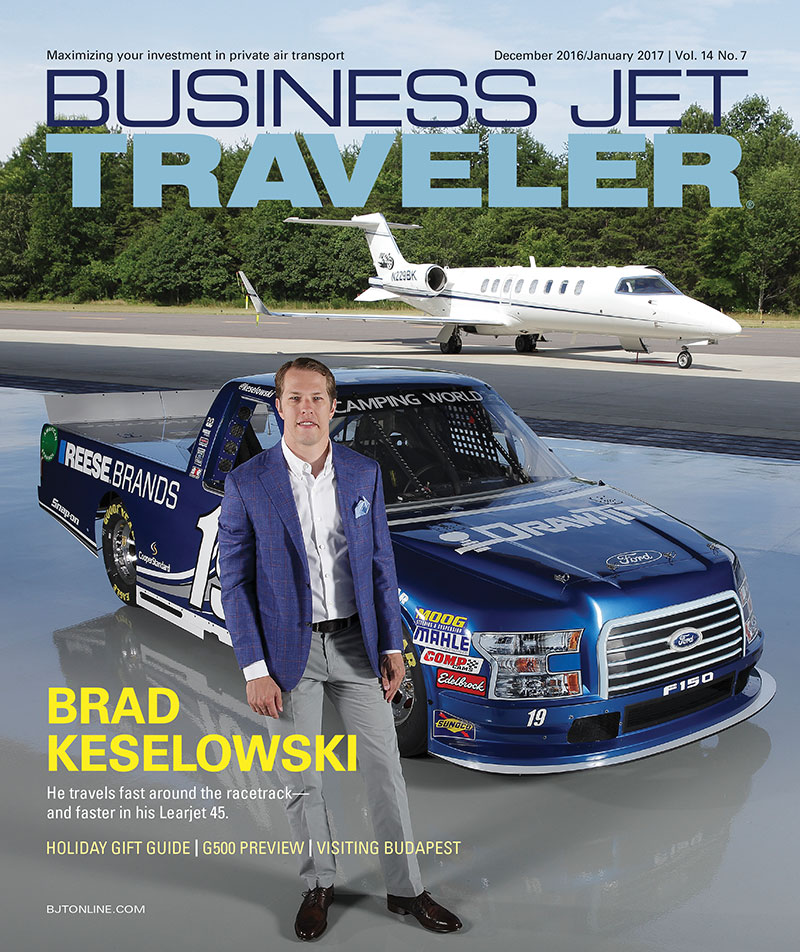 December 2016/January 2017 | Business Jet Traveler