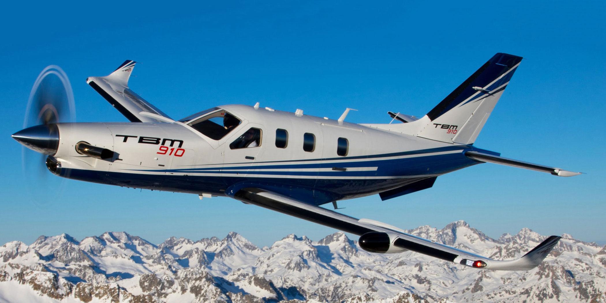 Daher TBM 910/930 | Business Jet Traveler