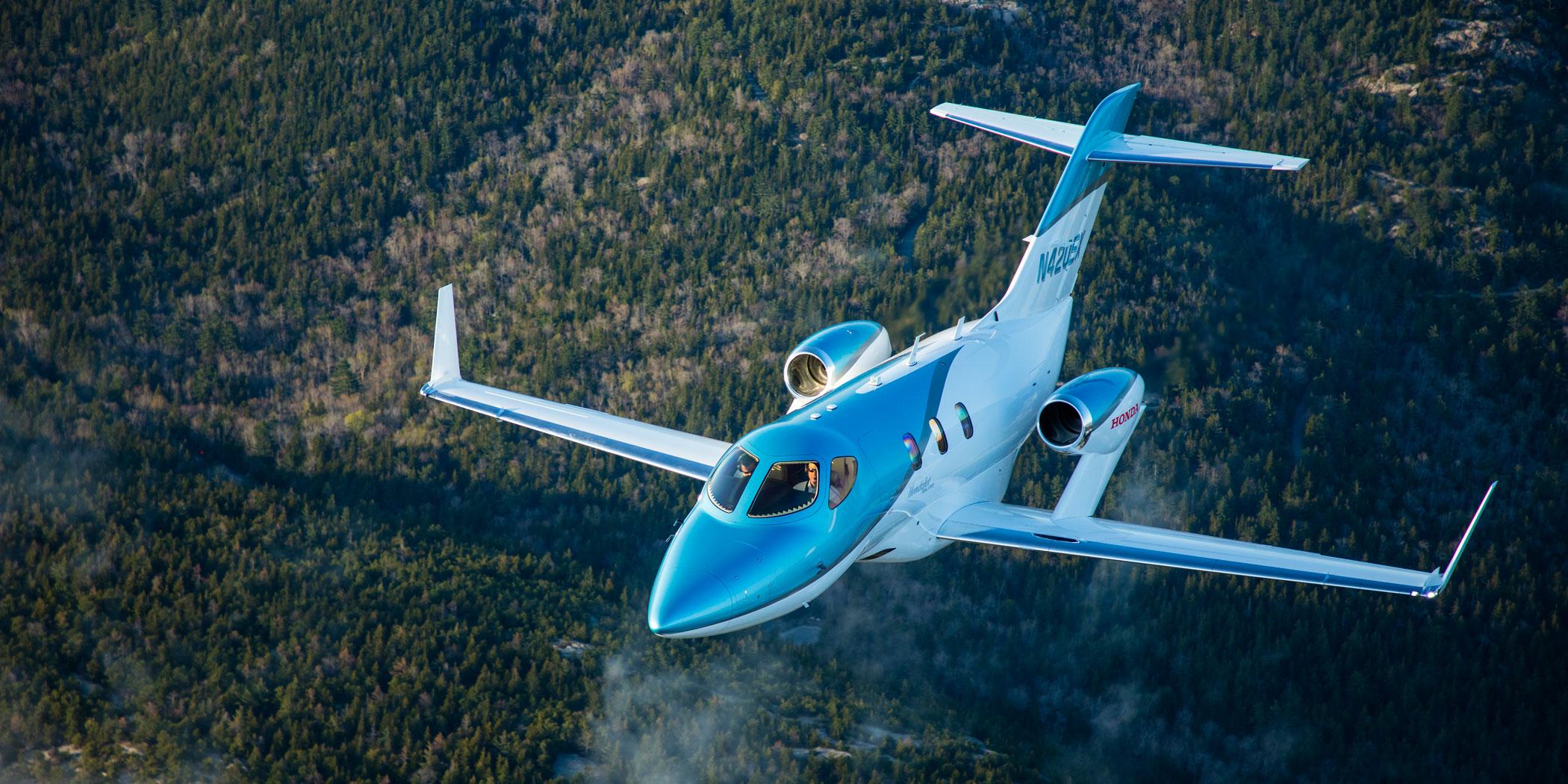 HondaJet Elite | Business Jet Traveler