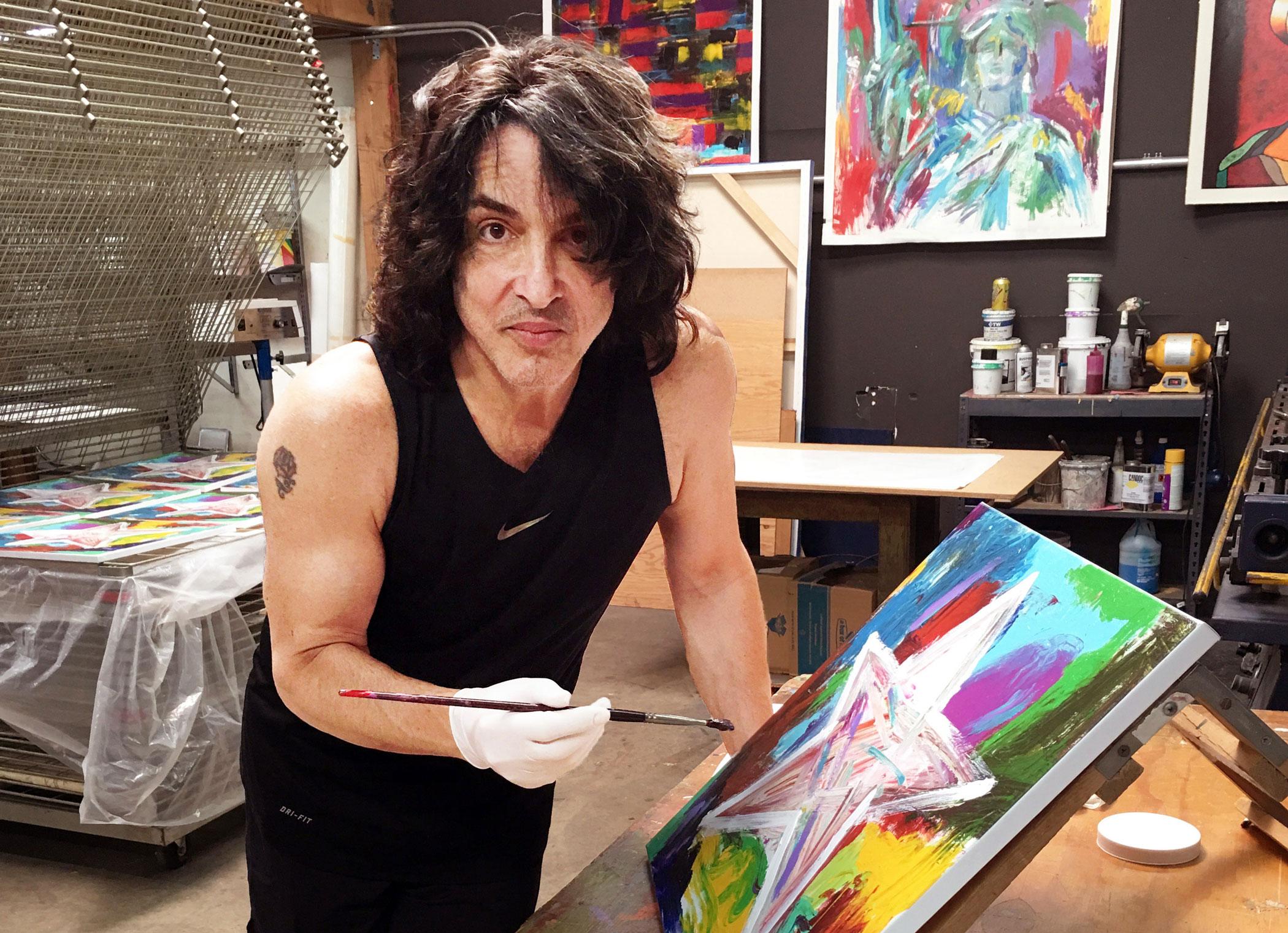 Paul Stanley First Makeup Mugeek Vidalondon