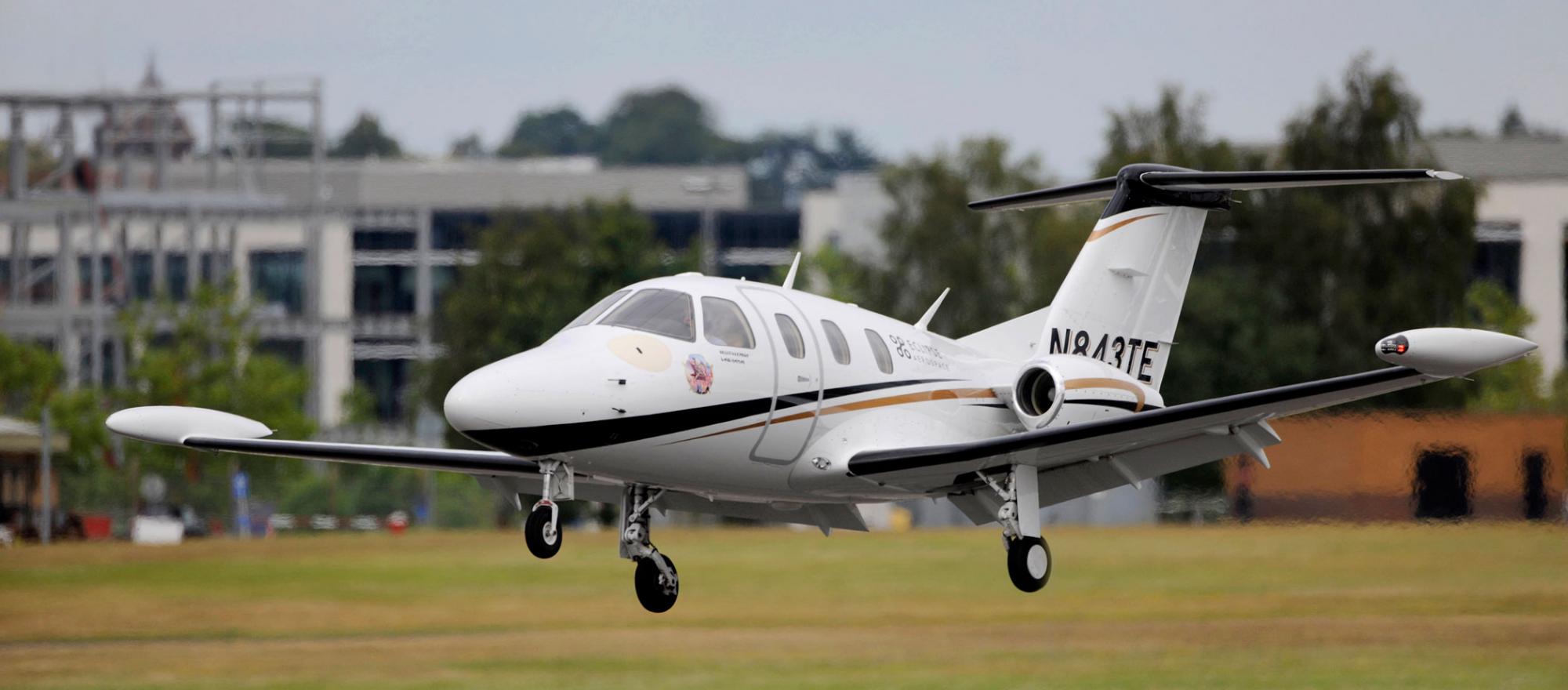 ECLIPSE EA500 | Business Jet Traveler