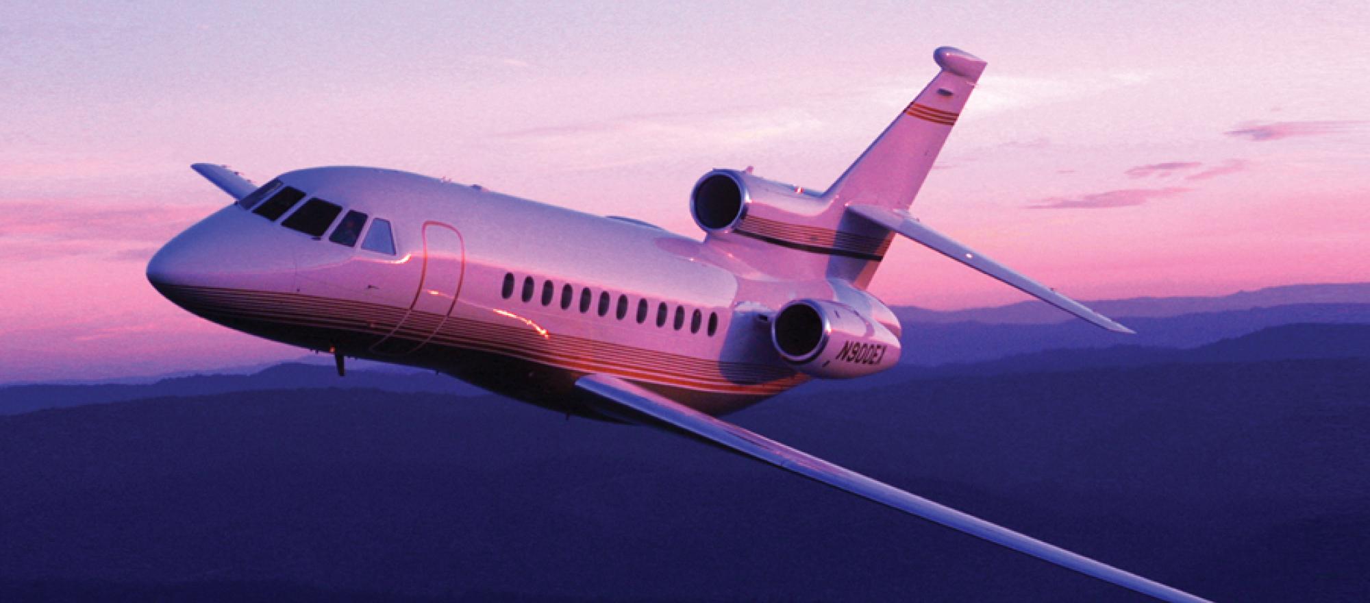 Dassault Falcon’s Falcon 900EX | Business Jet Traveler