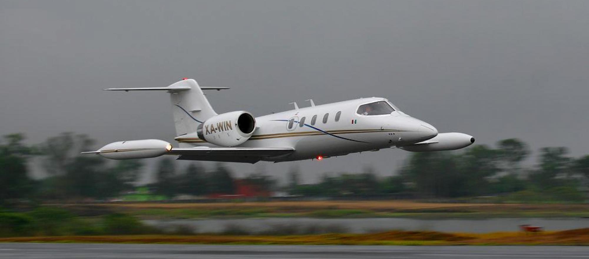 Bombardier Learjet 35A | Business Jet Traveler