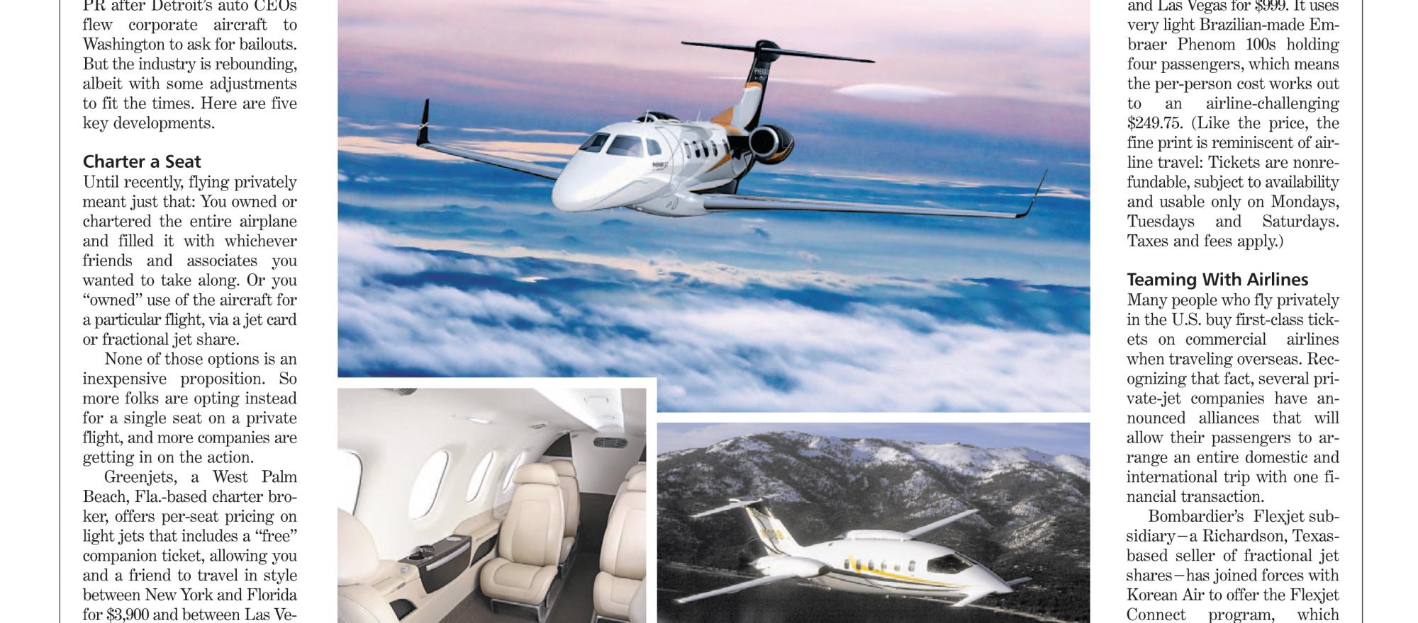 Business Jet Traveler Continues Collaboration with Barron's | Business ...