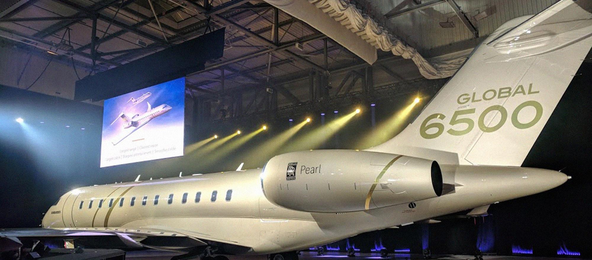 Bombardier Unveils New Global 6500 and 5500 Jets | Business Jet Traveler