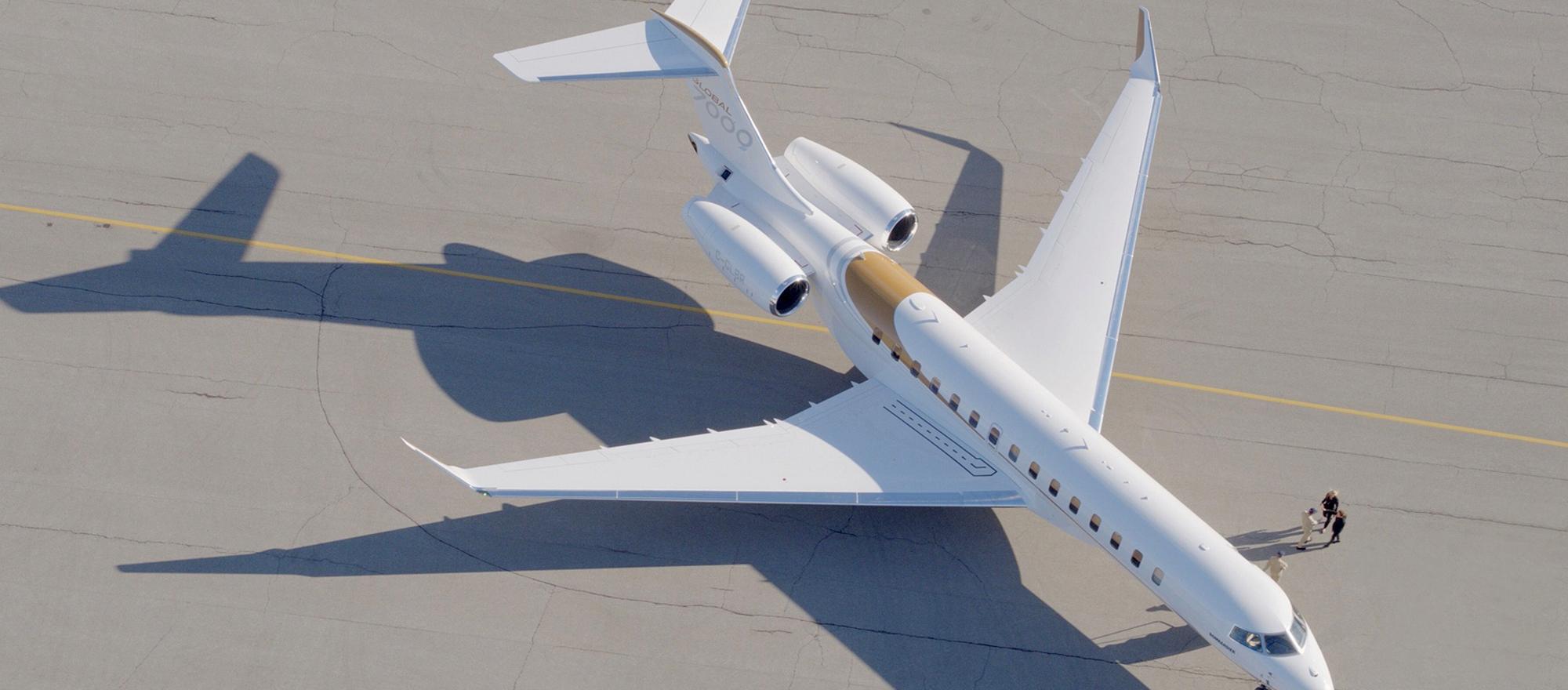 Bombardier’s New Global 7000 Business Jet Debuts | Business Jet Traveler