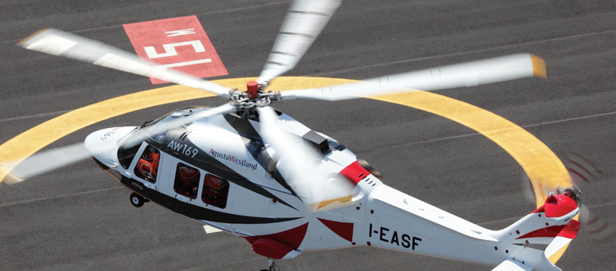 AgustaWestland's AW169 | Business Jet Traveler