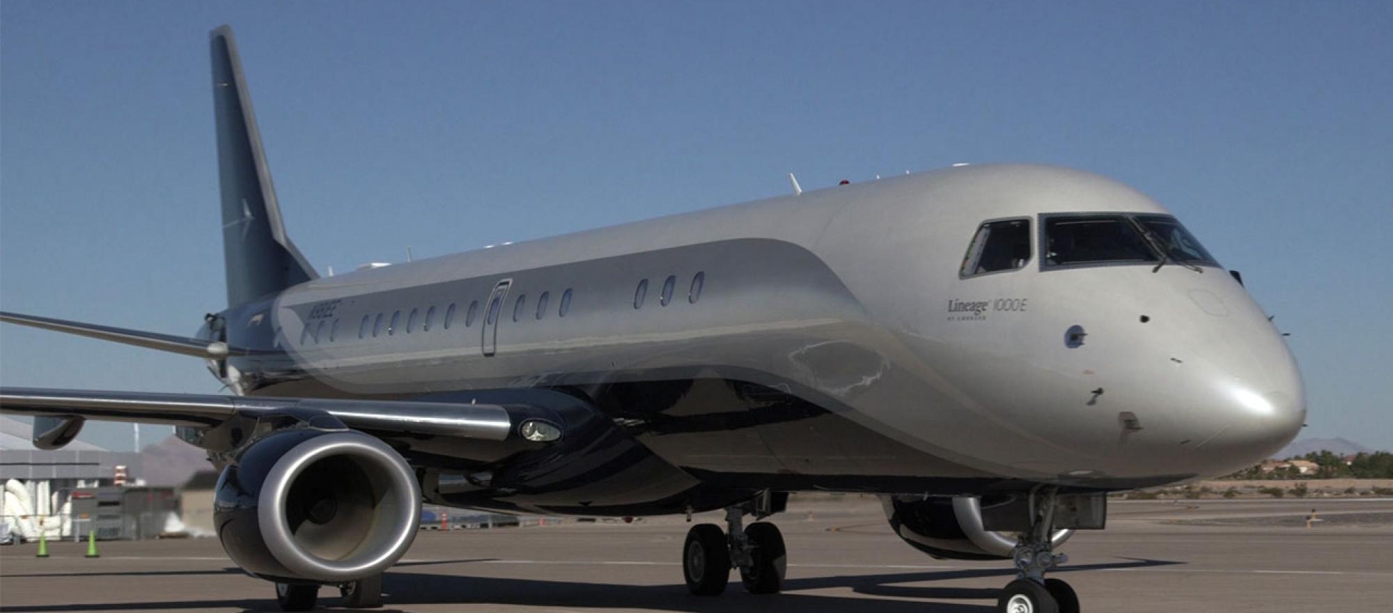 Spotlight on the Lineage 1000E Business Jet Cabin Interior | Business ...