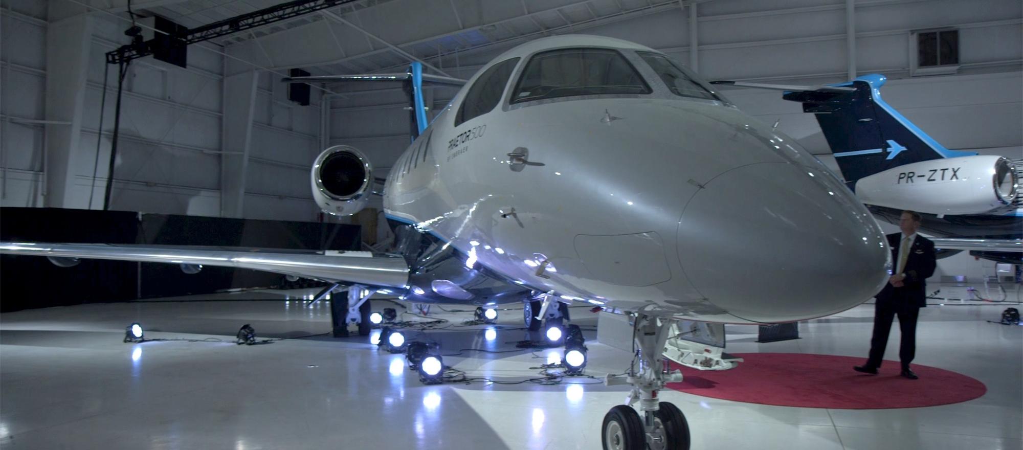 Embraer Launches Praetor 500 and 600 Jets | Business Jet Traveler