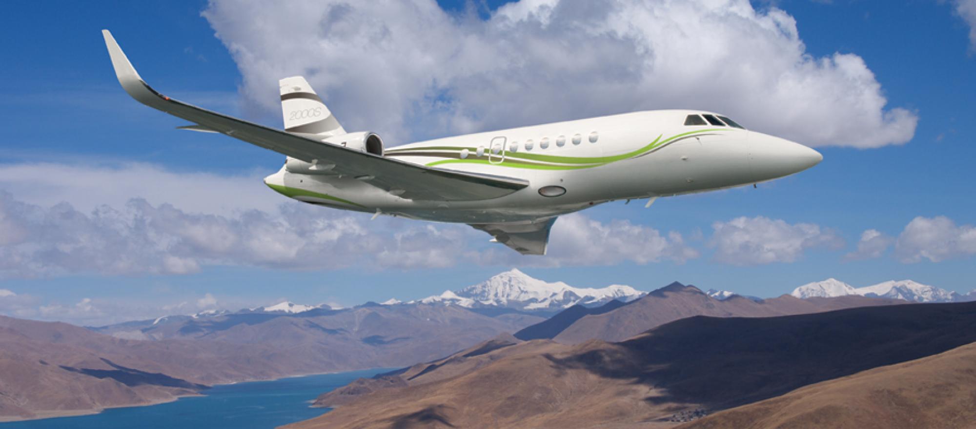 Dassault’s Falcon 2000S | Business Jet Traveler