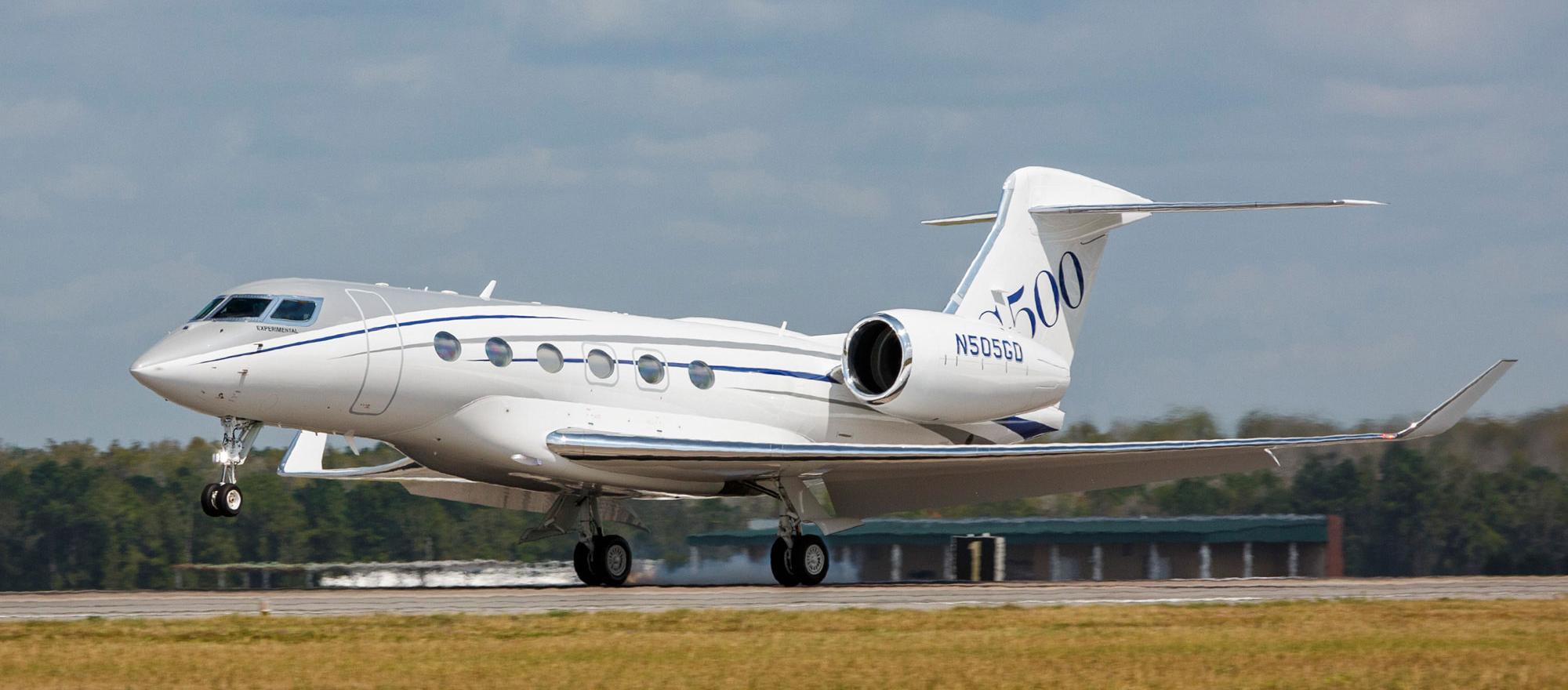 Gulfstream G500 | Business Jet Traveler
