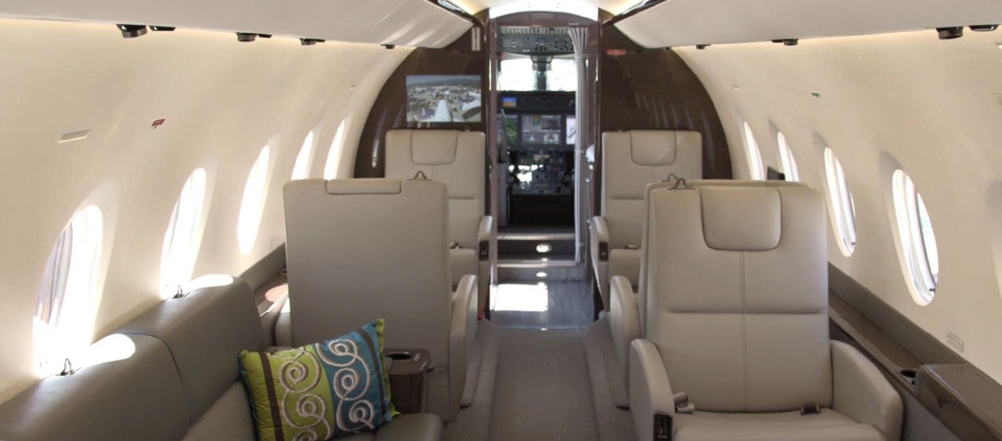 Spotlight on the Gulfstream G280 Cabin Interior | Business Jet Traveler