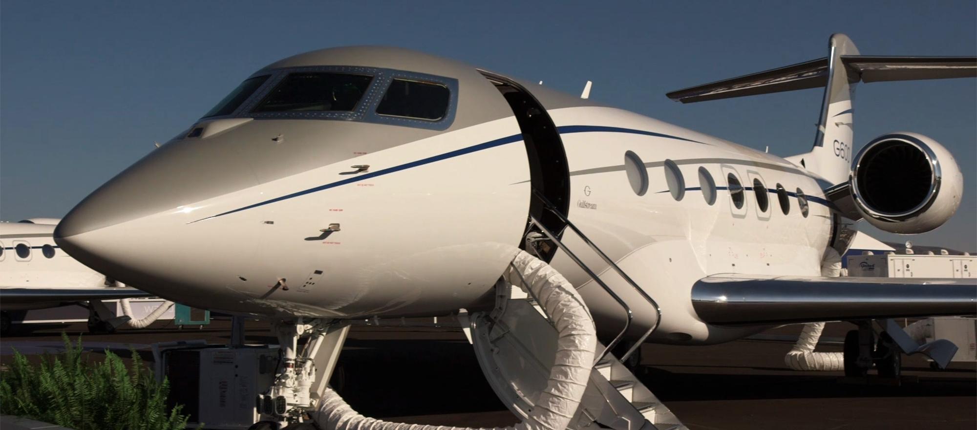 Gulfstream’s New G600 Business Jet Debuts | Business Jet Traveler
