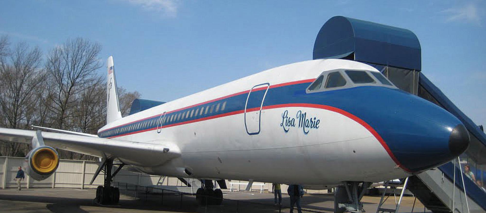 Elvis Presley’s “Flying Graceland” Is For Sale | Business Jet Traveler