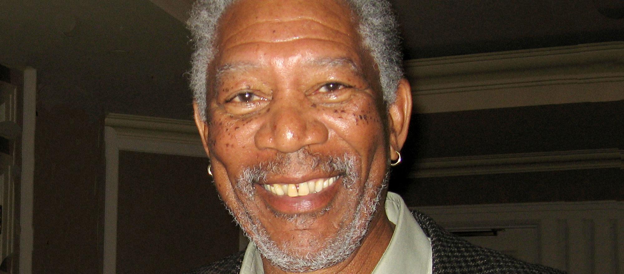 Morgan Freeman | Business Jet Traveler