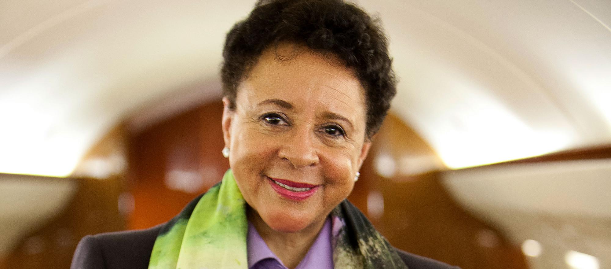 Salamander Hotels & Resorts CEO Sheila Johnson | Business Jet Traveler