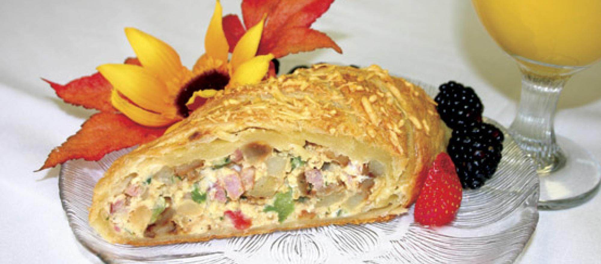 Haute Cuisine: Breakfast Struddle | Business Jet Traveler