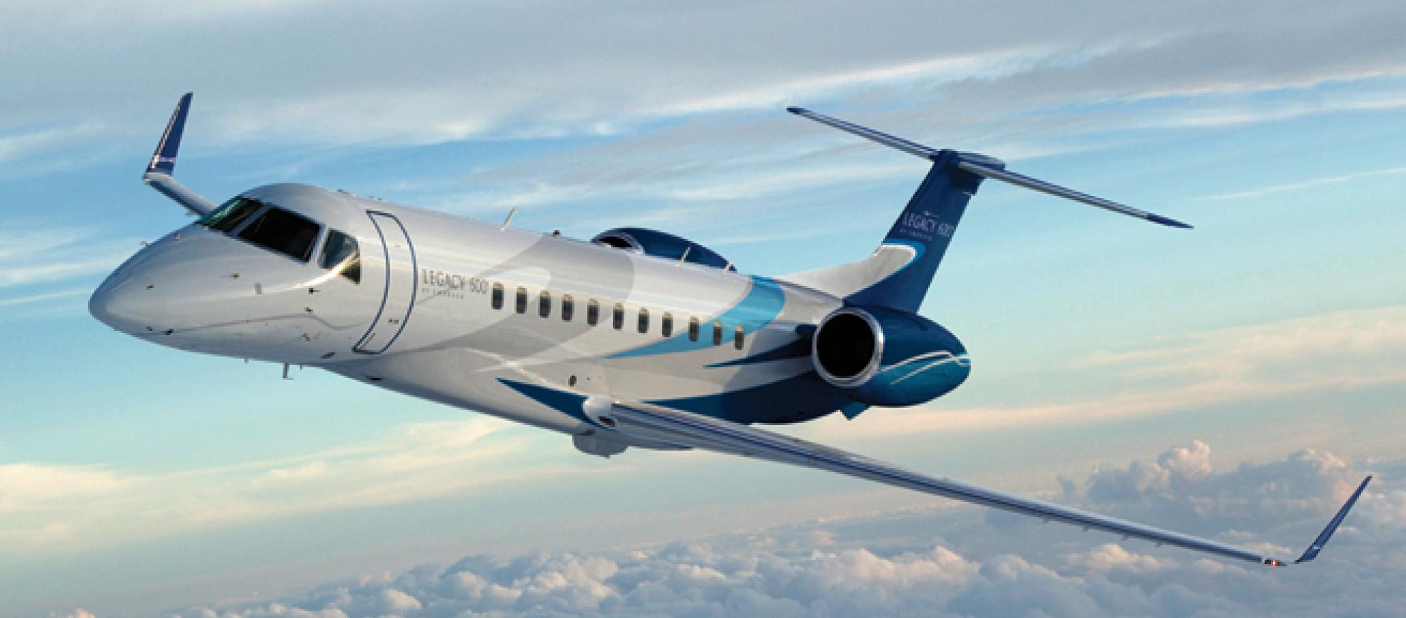 Embraer's Legacy 600 | Business Jet Traveler