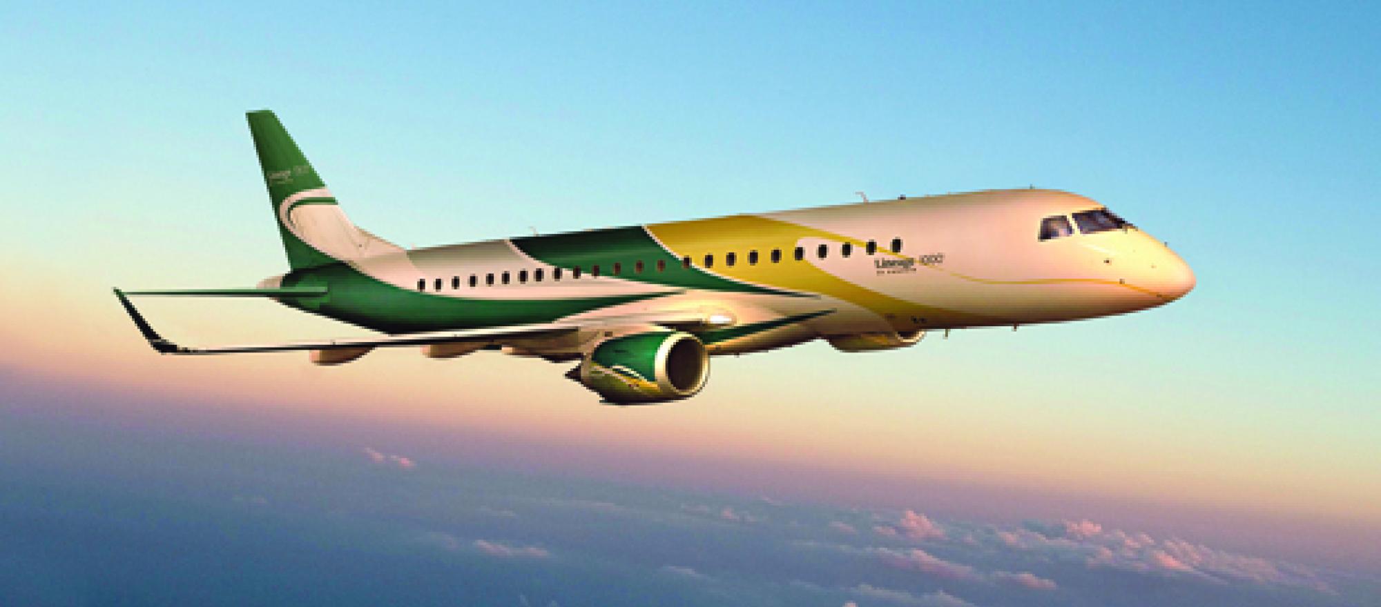 Embraer's Lineage 1000 | Business Jet Traveler