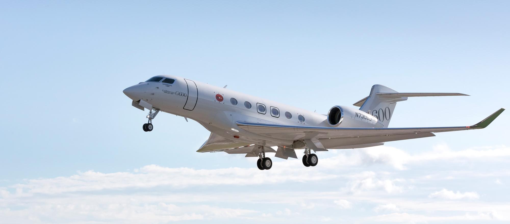 Gulfstream Flies Third G600, On Track for 2018 Entry Into Service ...