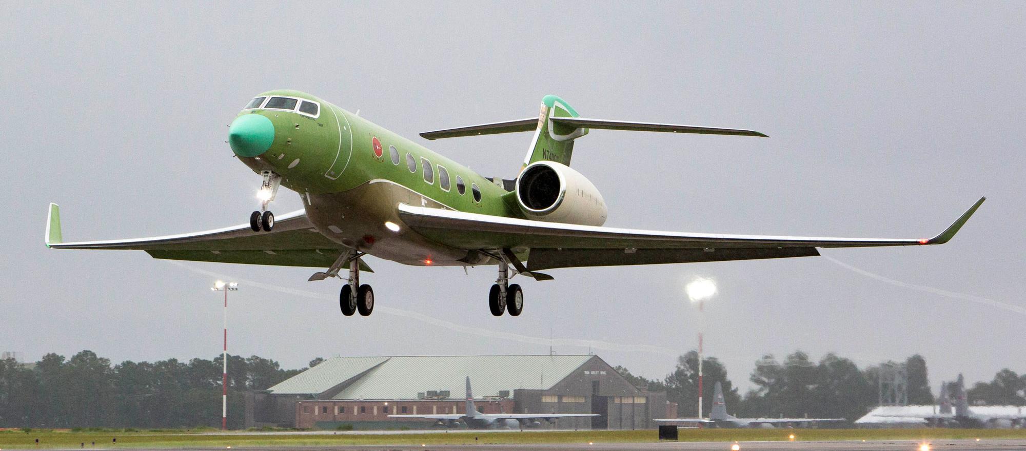 Fourth Test Gulfstream G600 Takes Flight | Business Jet Traveler