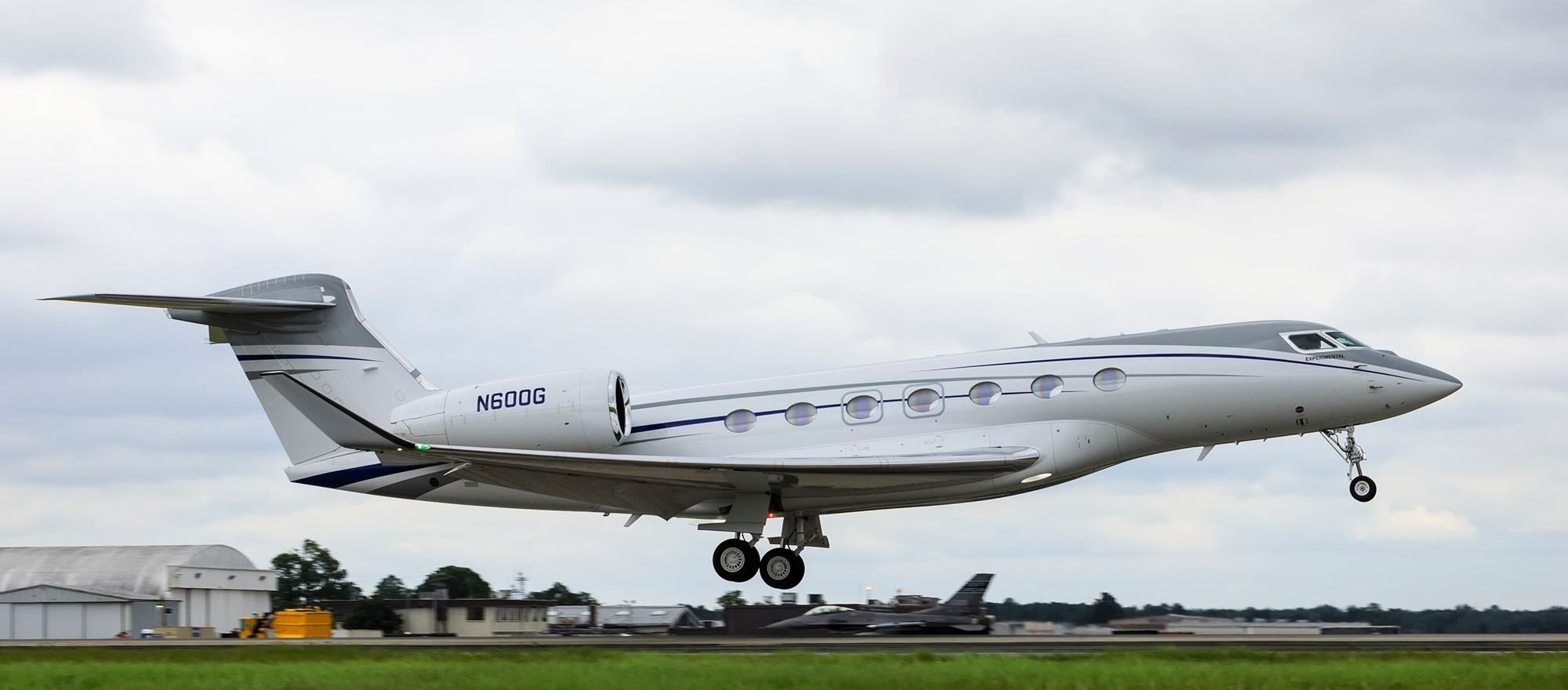 Gulfstream Flies Fifth Flight-test G600 | Business Jet Traveler