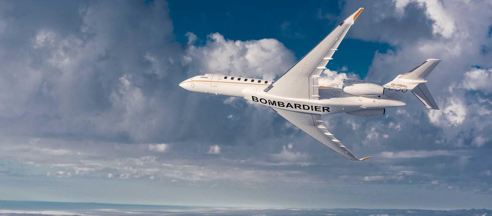 Bombardier Gives Global 7000 Longer Legs | Business Jet Traveler