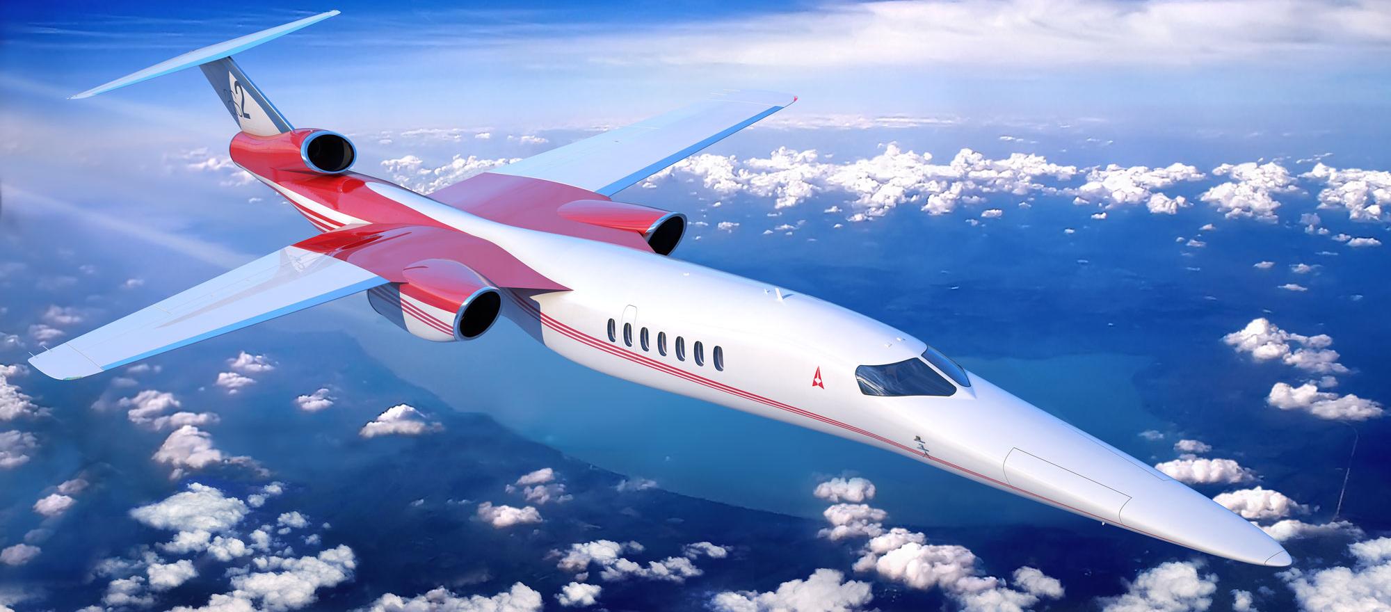 Aerion Remains on Pace for AS2 First Flight by 2023 | Business Jet Traveler
