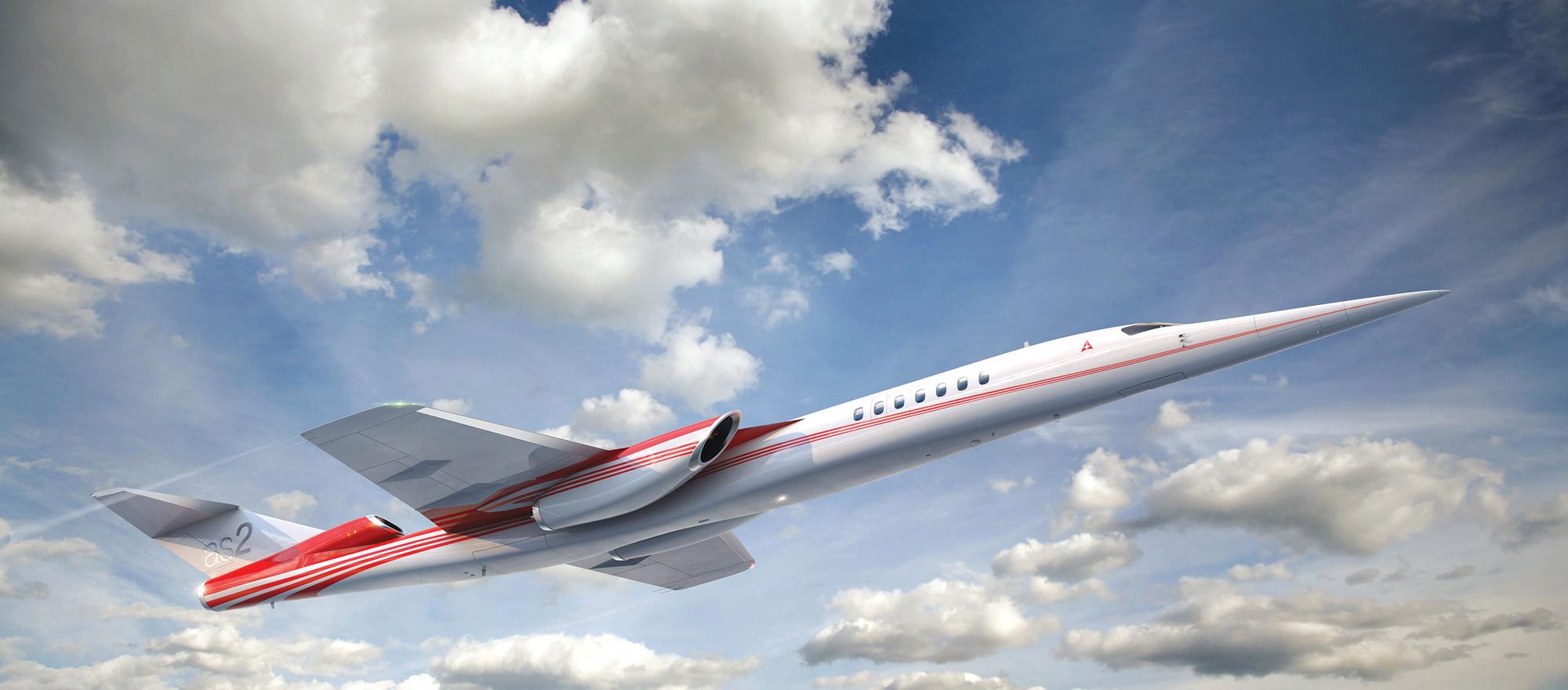 FAA Rulemakings Will Pave Way for New Supersonic Era | Business Jet ...