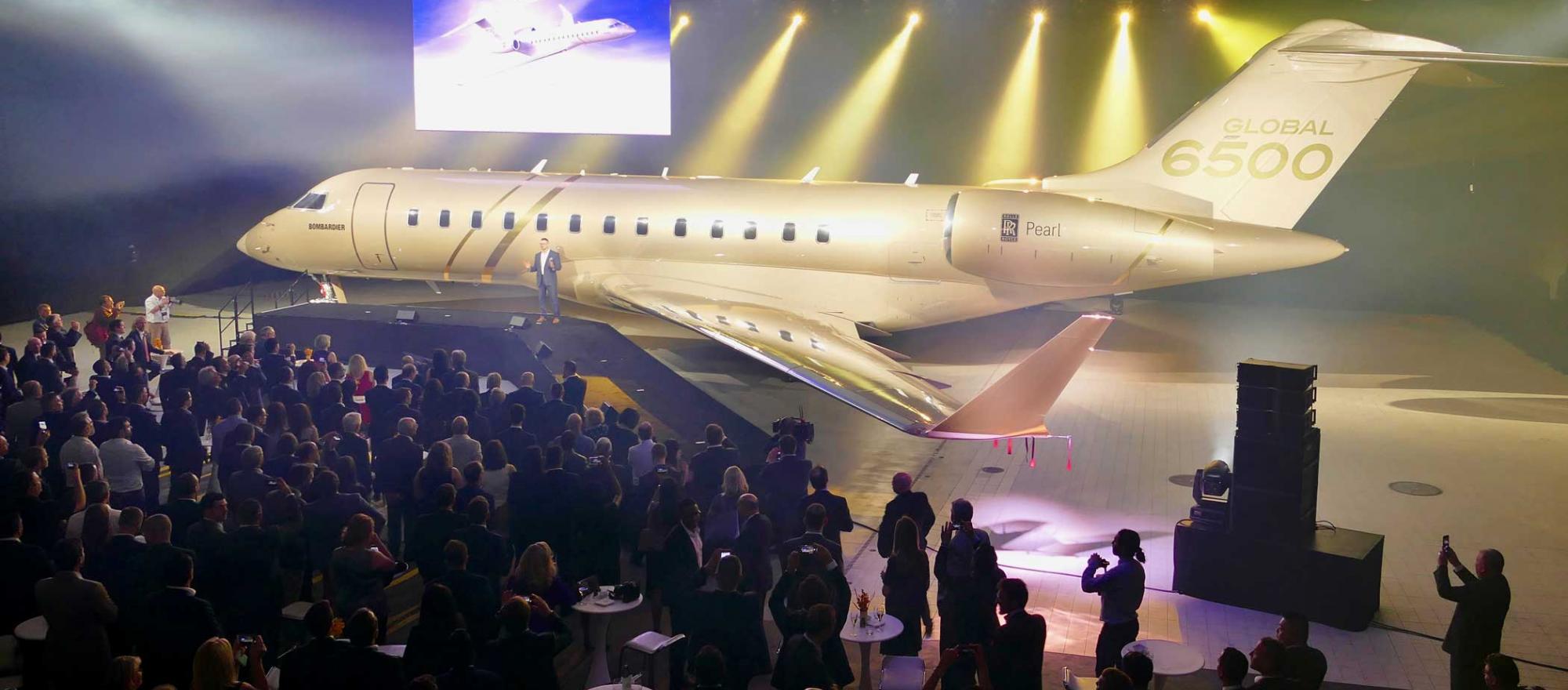Bombardier Flight-testing Global 5500/6500s | Business Jet Traveler