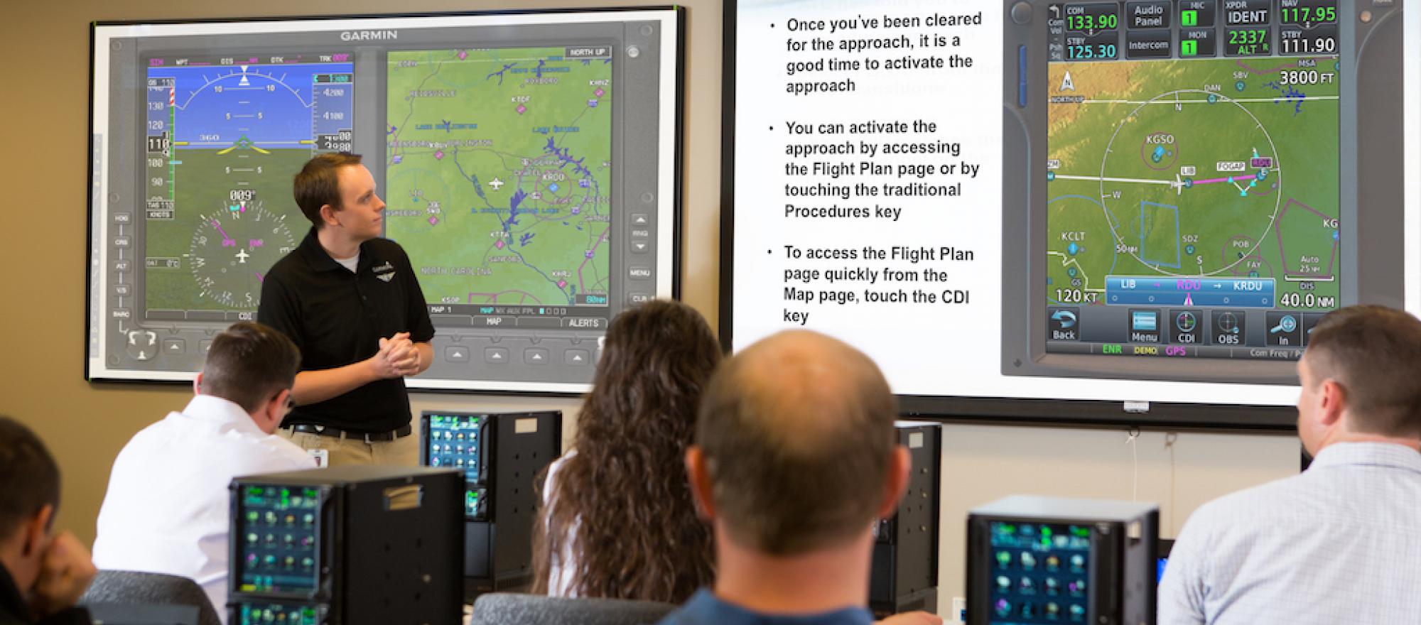 For Your Pilot: Garmin Unveils 2019 Training Schedule | Business Jet ...