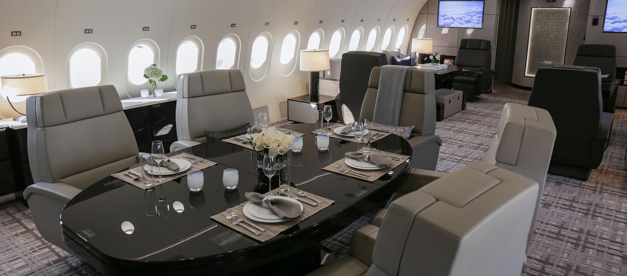 Greenpoint Delivers Second VIP Dreamliner | Business Jet Traveler